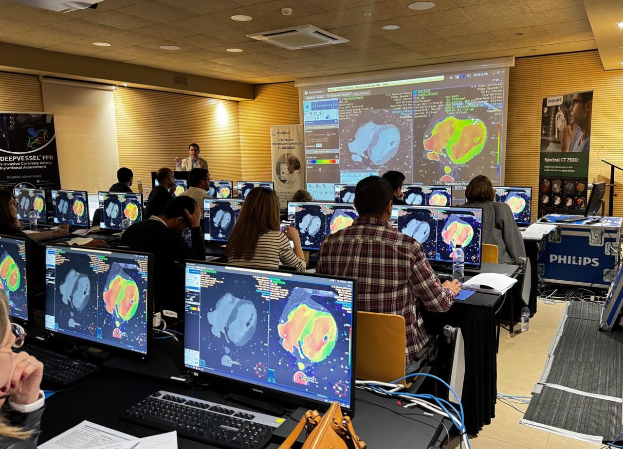 Madrid Cardiac Academy CT (Spectral) | Cardiac imaging courses